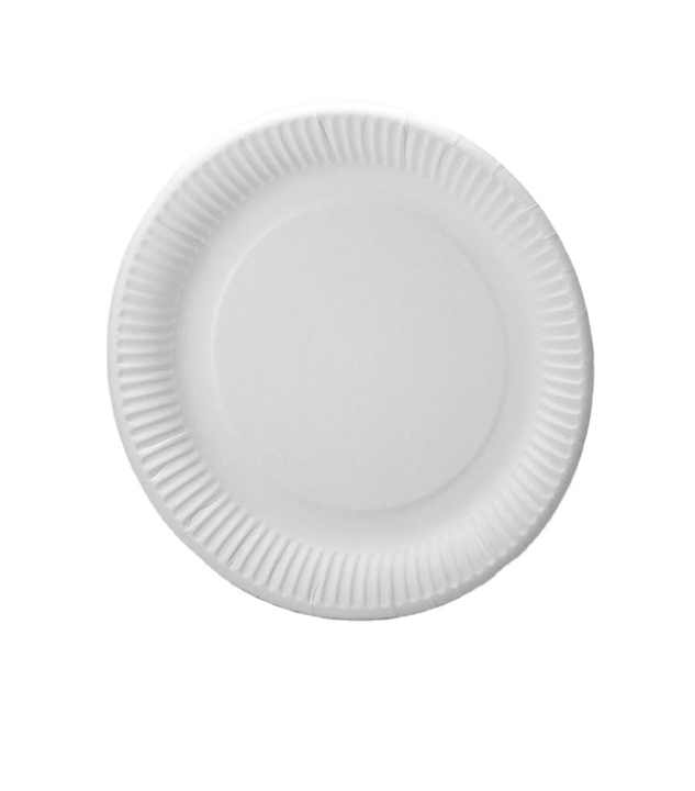 Paper Plate Clipart