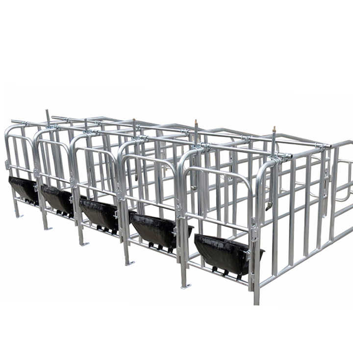 Fattening Pig Stalls - Durable and Efficient Solutions