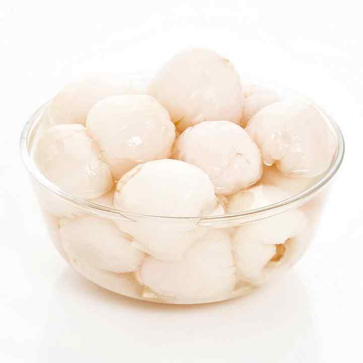 IQF Premium Quality Frozen Whole Lychee Peeled Bulk Packaged for ...