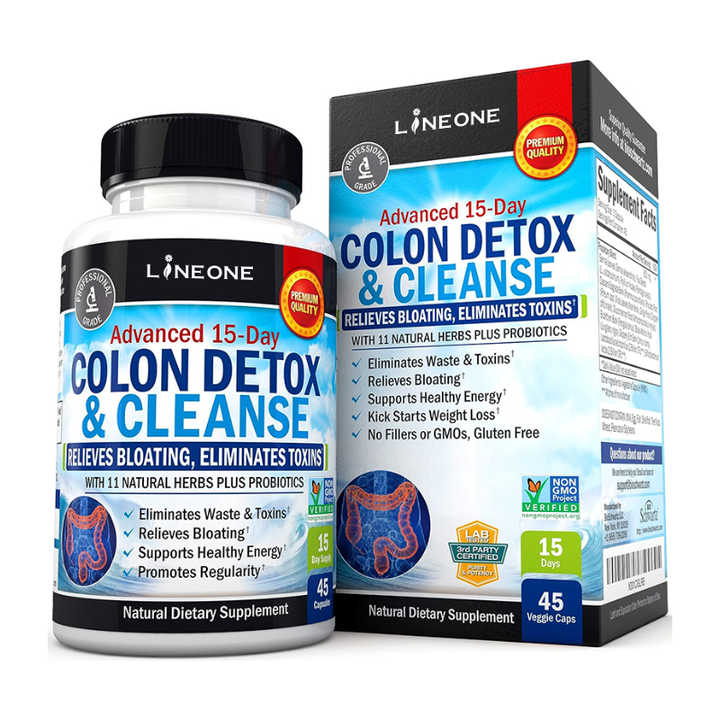 Natural OEM/ODM Colon Cleanser Detox for 15 Day Extra-Strength Cleanse ...