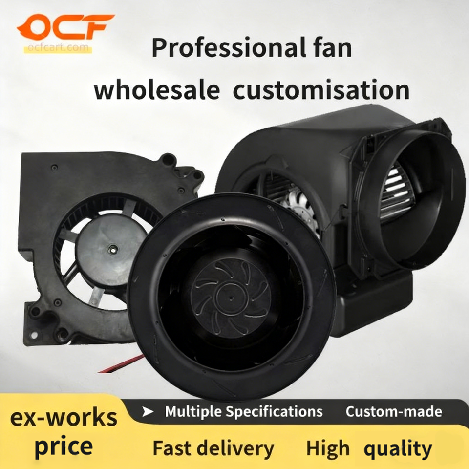ORION DC Fans OD172SAP Series OD172SAP-24MB02A High Power Cooling Fan ...