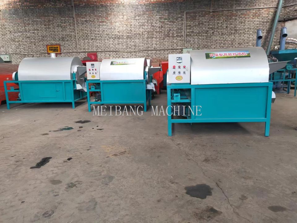 Grain Roaster Grain Roasting Machine Cereal Roasting Machine 250kg ...