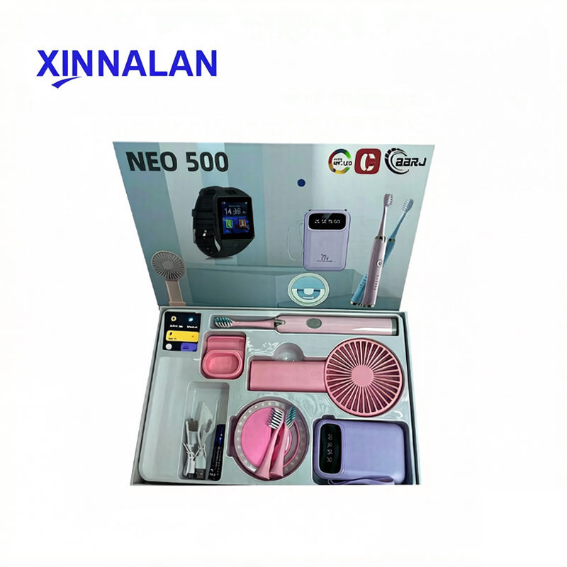 2026 New NEO500 Smartwatch Handheld Fan Toothbrush Powerbank Wireless ...