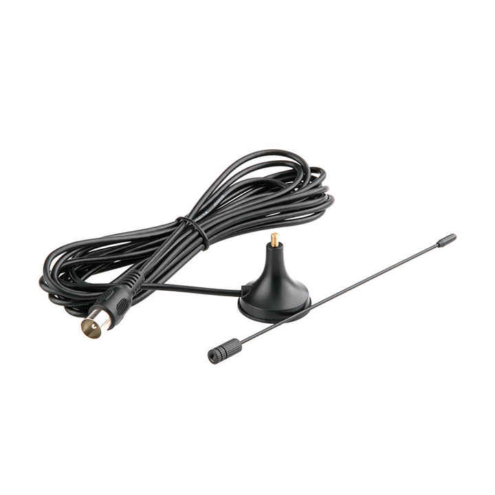 Wavelink Portable UHF VHF Indoor TV Antenna Digital HDTV Small Sucker ...