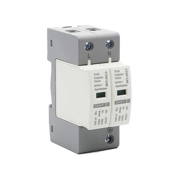 lightning Three Phase Outdoor 385V Surge protection Protectors 4p Ac ...