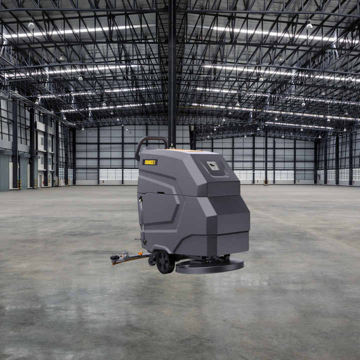 School Washing Cleaning Machine Hand Push Electric Battery Operated ...