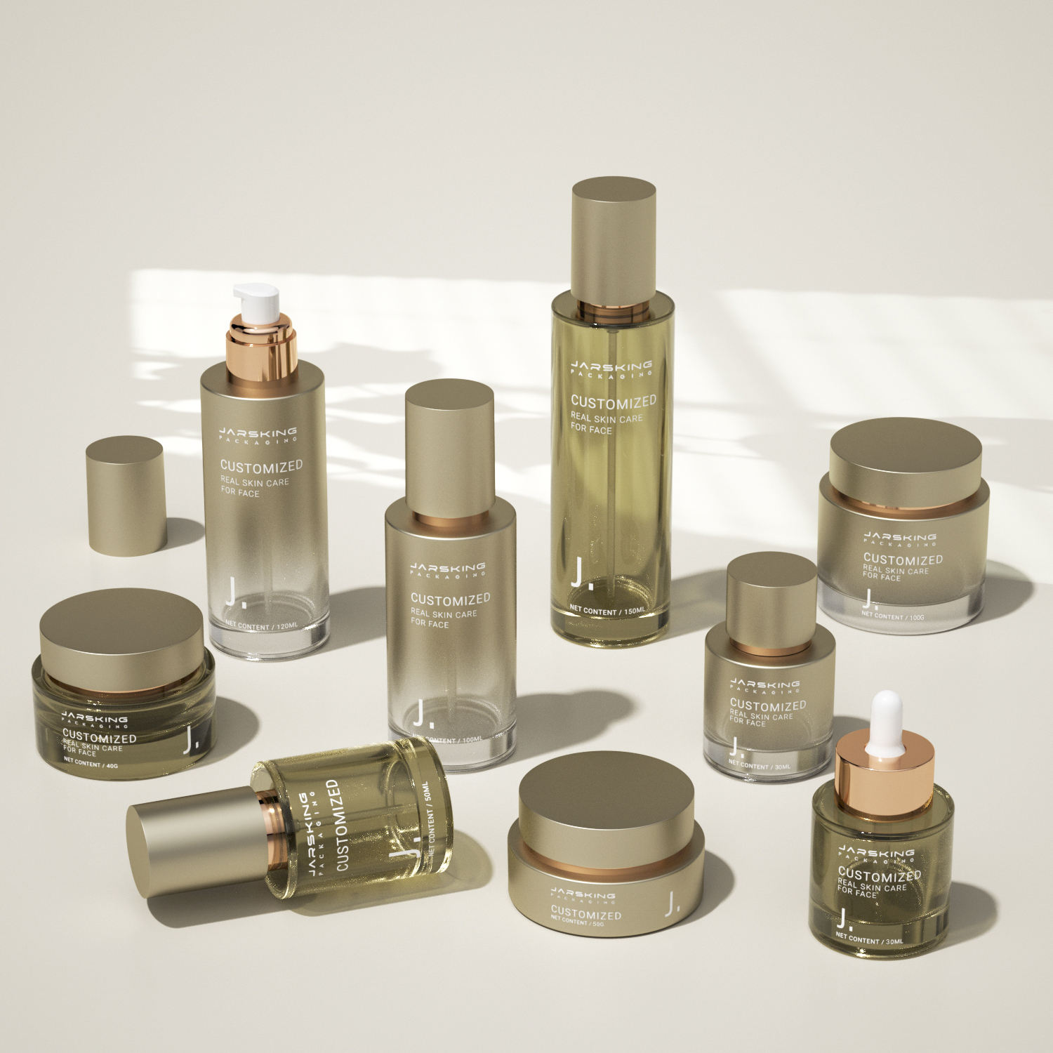 How to Choose Unique Glass Cosmetic Bottles and Jars: A Complete Buying ...