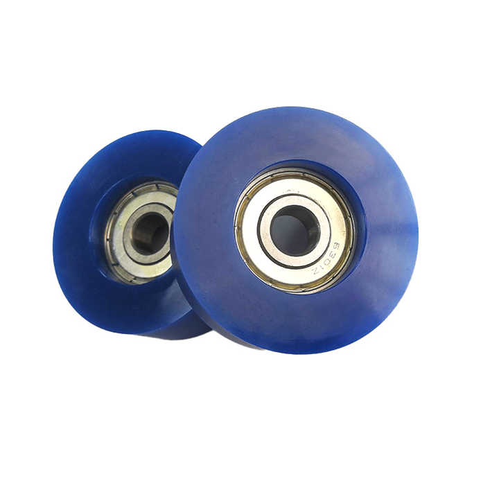 Custom High Temperature Resistant Polyurethane Coated Wheel 30A 50A 70A ...