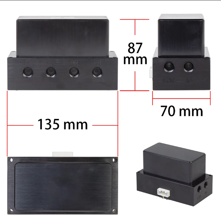 Airride Airlift Full Kit New Adjustable Air Suspension Management ...