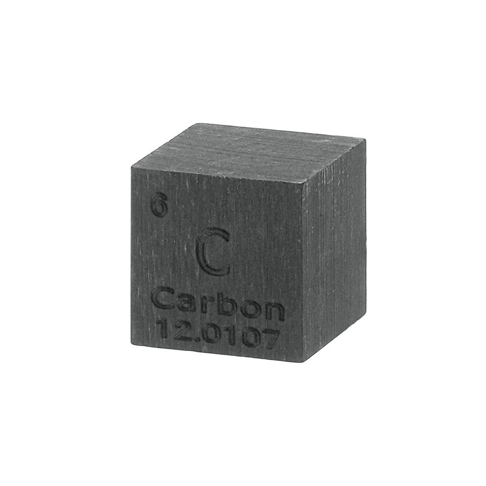 Carbon Cube, 10mm&25.4mm C Density Cube High Density Element Cube ...