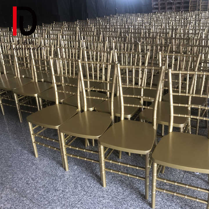 Wholesale New Design Metal Steel Frame Event Party Wedding Stackable ...
