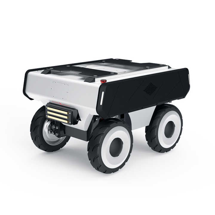 FW-01 Smart Aluminum UGV Robot Car - Heavy Lift & Mobility