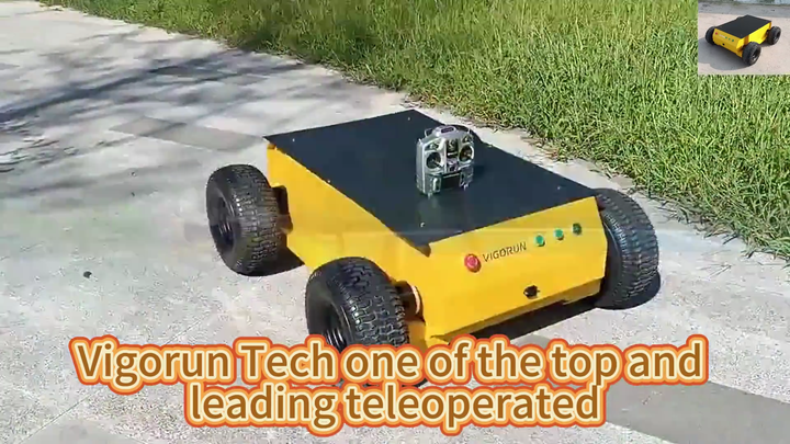 VIGORUN High Speed RC Wheel Robotics Platform - 300kg Payload