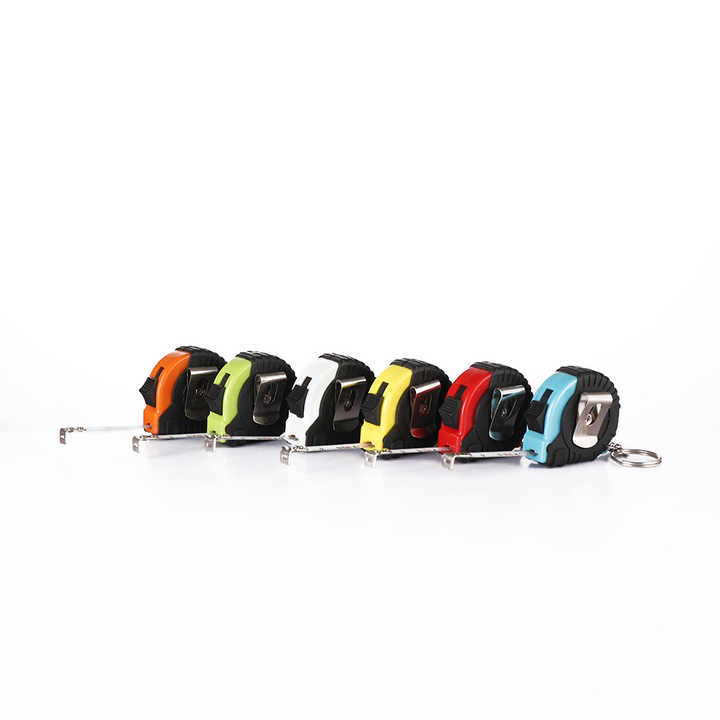High Quality Customized Logo Retractable Mini 2M Tape Measure with ...