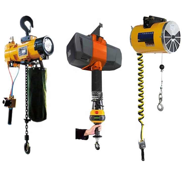 Intelligent Assist Lifting Air Hoist - Pneumatic Lift System