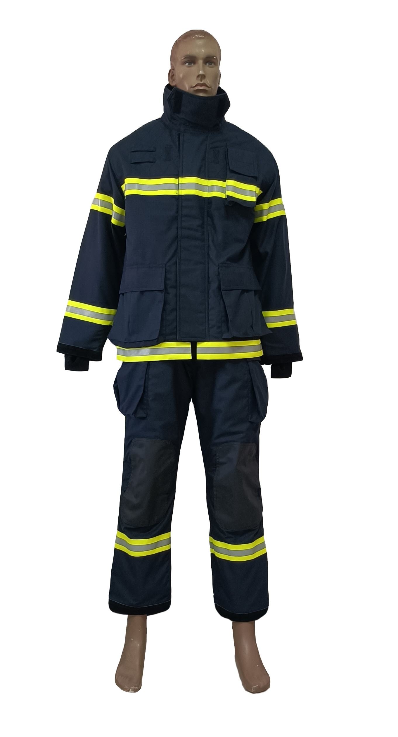 4 layers flame resistant fire fire fighting suit/fire suit-Jiujiang ...
