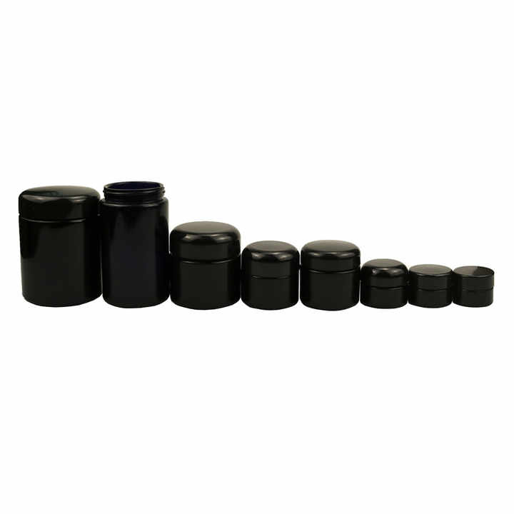 High Quality Miron Violet Glass Jars for UV Protection