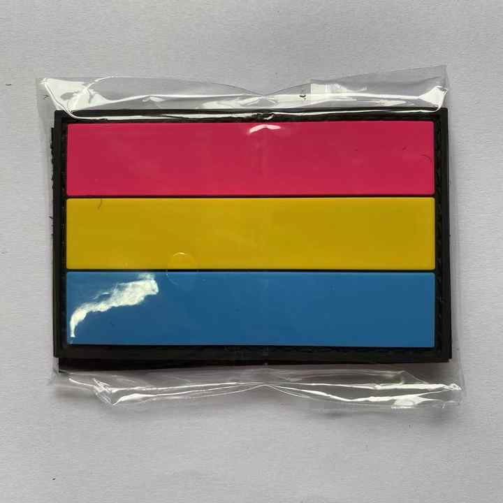 Pvc Niet-Binaire Patch Nb Pride Gender Queer Vlaggen Lgbt Patch Niet ...