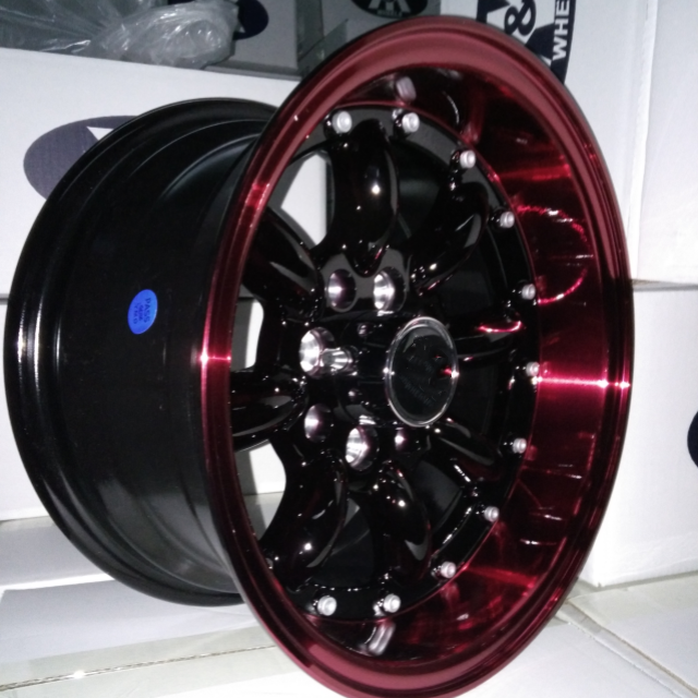 Jy Gold Black and Silver Wheels 13 Inch Rims for Passenger Car Wheels ...