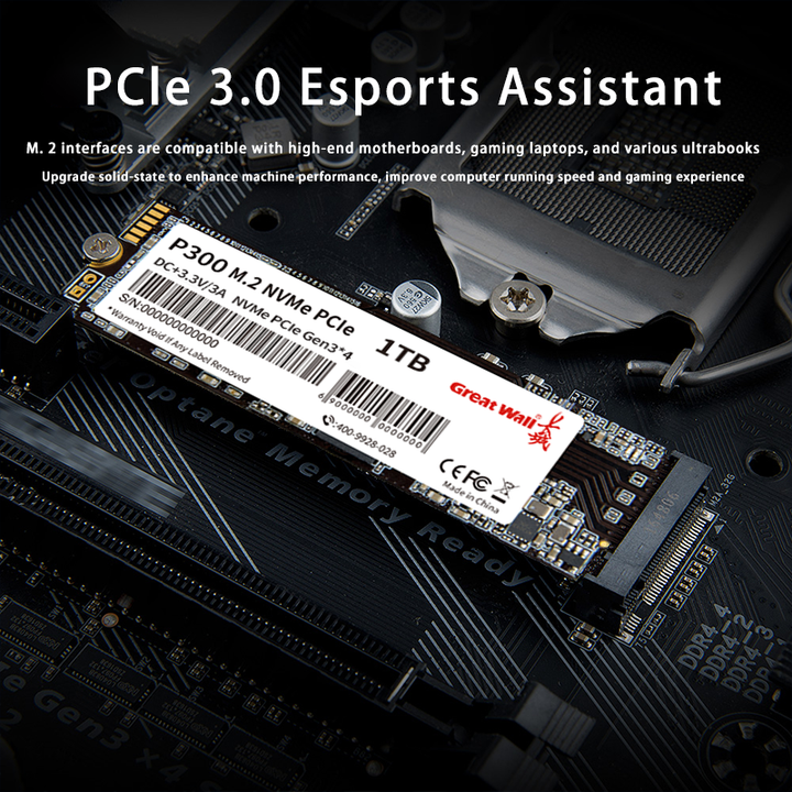 Great Wall M.2 SSD Nvme Pcie 3.0 - Fast Storage Solutions