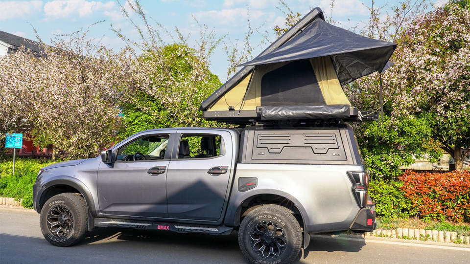 Car Hard Shell Roof Top Tent Camper for Car Sleeping Roof Top Tent ...