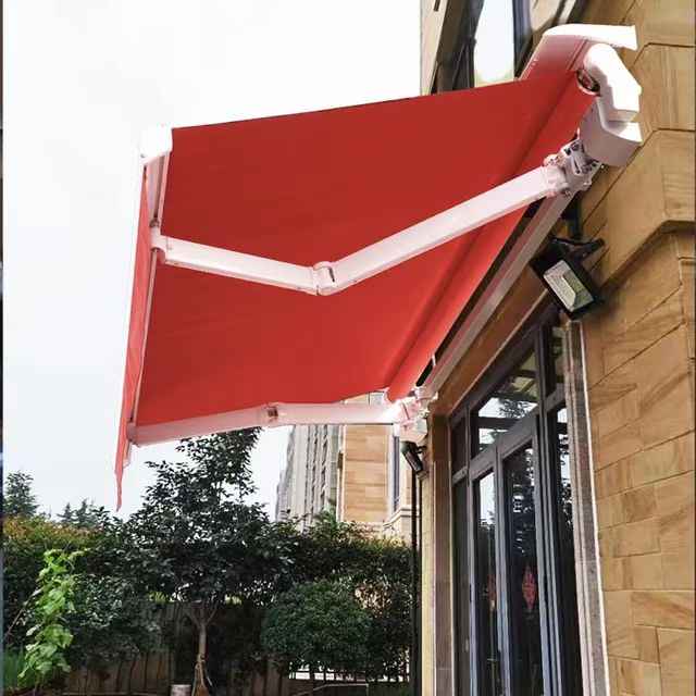 Customized Full Box Sunshade Canopy Automatic Folding Telescopic ...