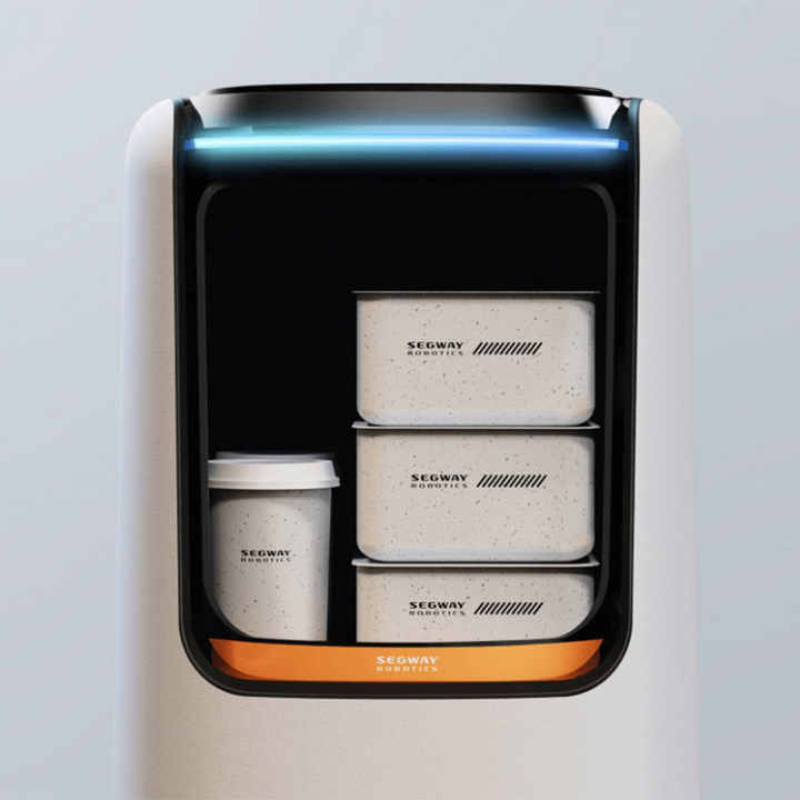 300kg Load AGV AMR Chassis Factory Warehouse Intelligent Carrying Robot ...