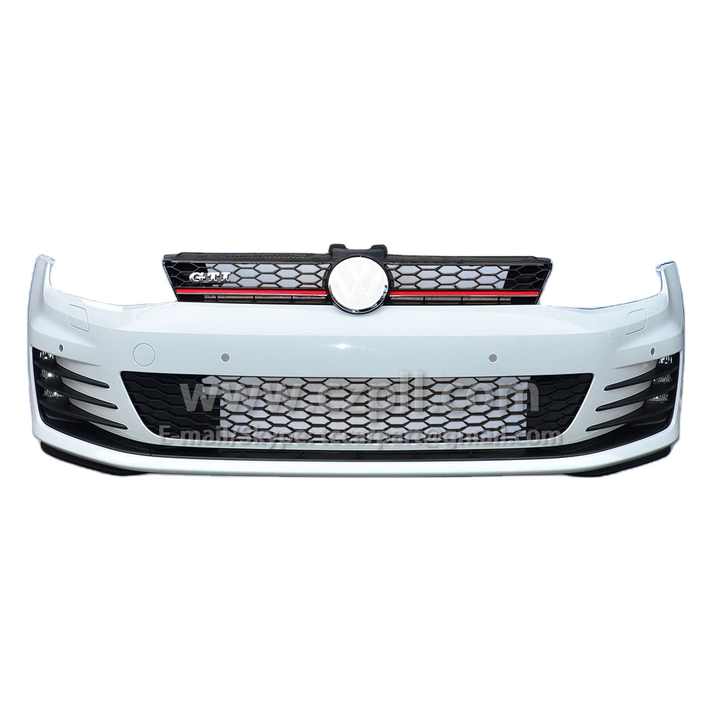 Front Bumper for Golf 7 GTI (2013-2019) | ABS Material | OEM ...