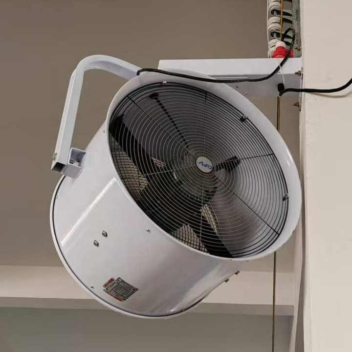 220V 50Hz Industrial Wall-mounted Oscillating Fan Air Ventilation ...