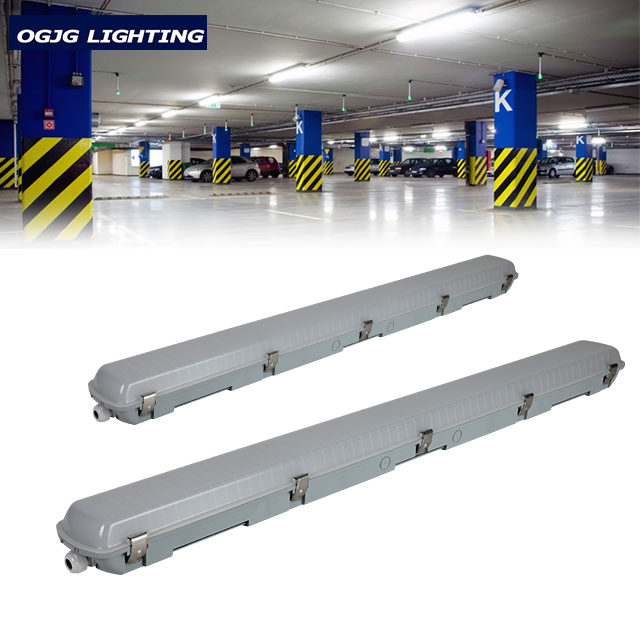 Surface Mounted LED Vapor Tight Lights Suspended 5-Year Warranty ...