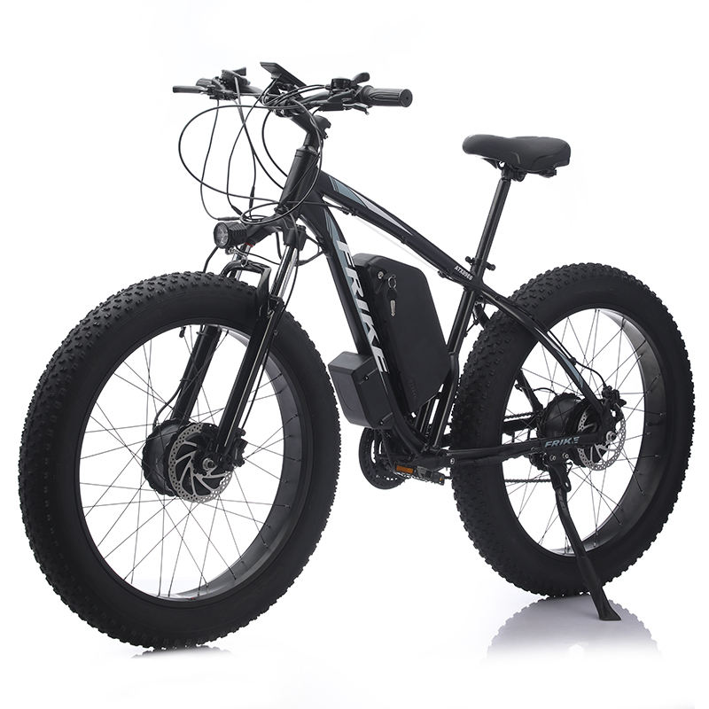 FRIKE Factory Direct Sale Fat Tire Powerful Electric Mountain Bike for ...
