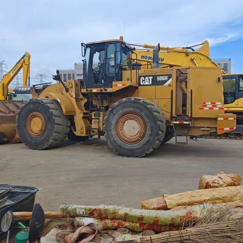 Original Used CAT986H Loader High Quality Used Second Hand with Cheap ...