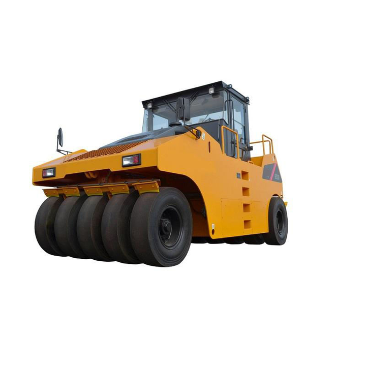 Chinese Top Brand 26 Ton Tire Roller 6526E Exceptional Compaction and ...