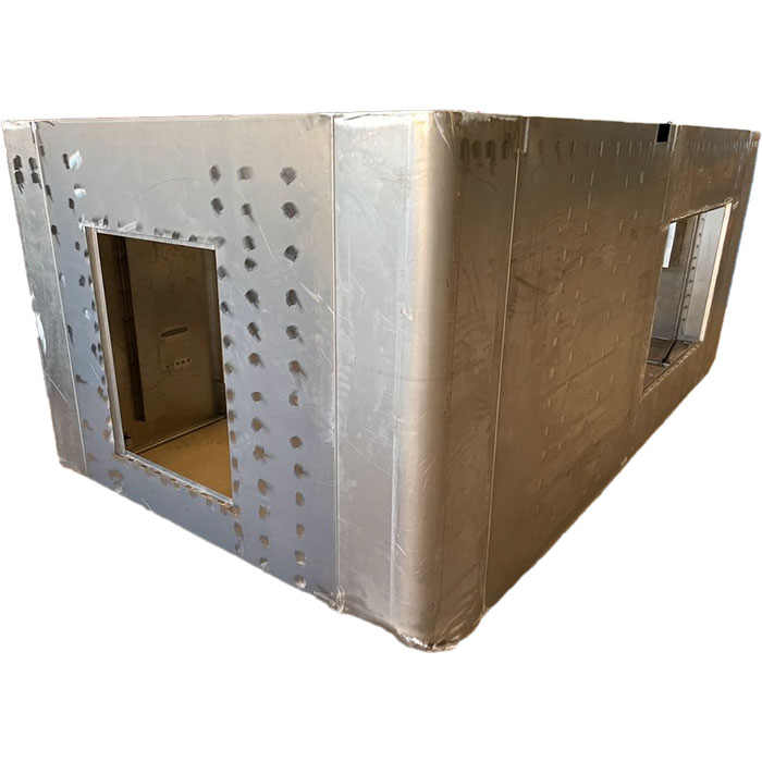 Custom Shield Can Box SPTE Sheet Metal Parts Stamping EMI RF Shielding ...