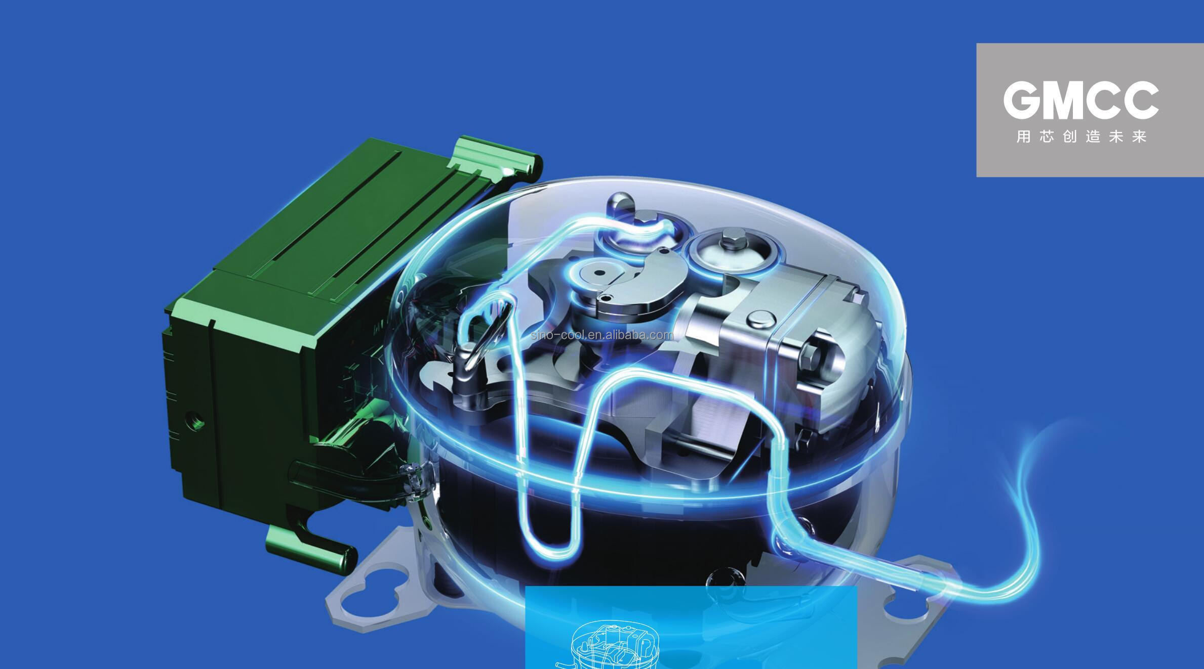 Original GMCC Compressor GMCC refrigerator Compressor GMCC - Coowor.com