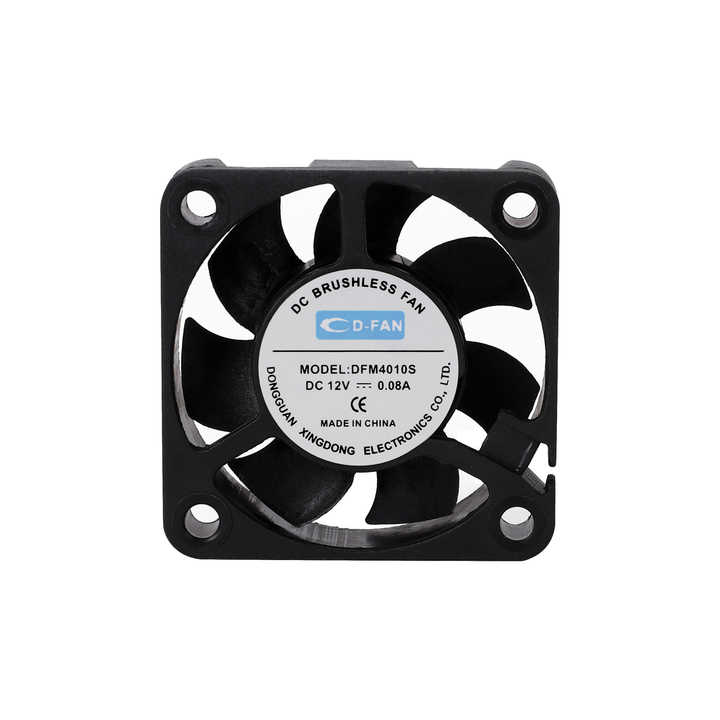 High Quality 40x40x10mm Mini Computer Brushless Axial Flow Fans 4010 5v ...