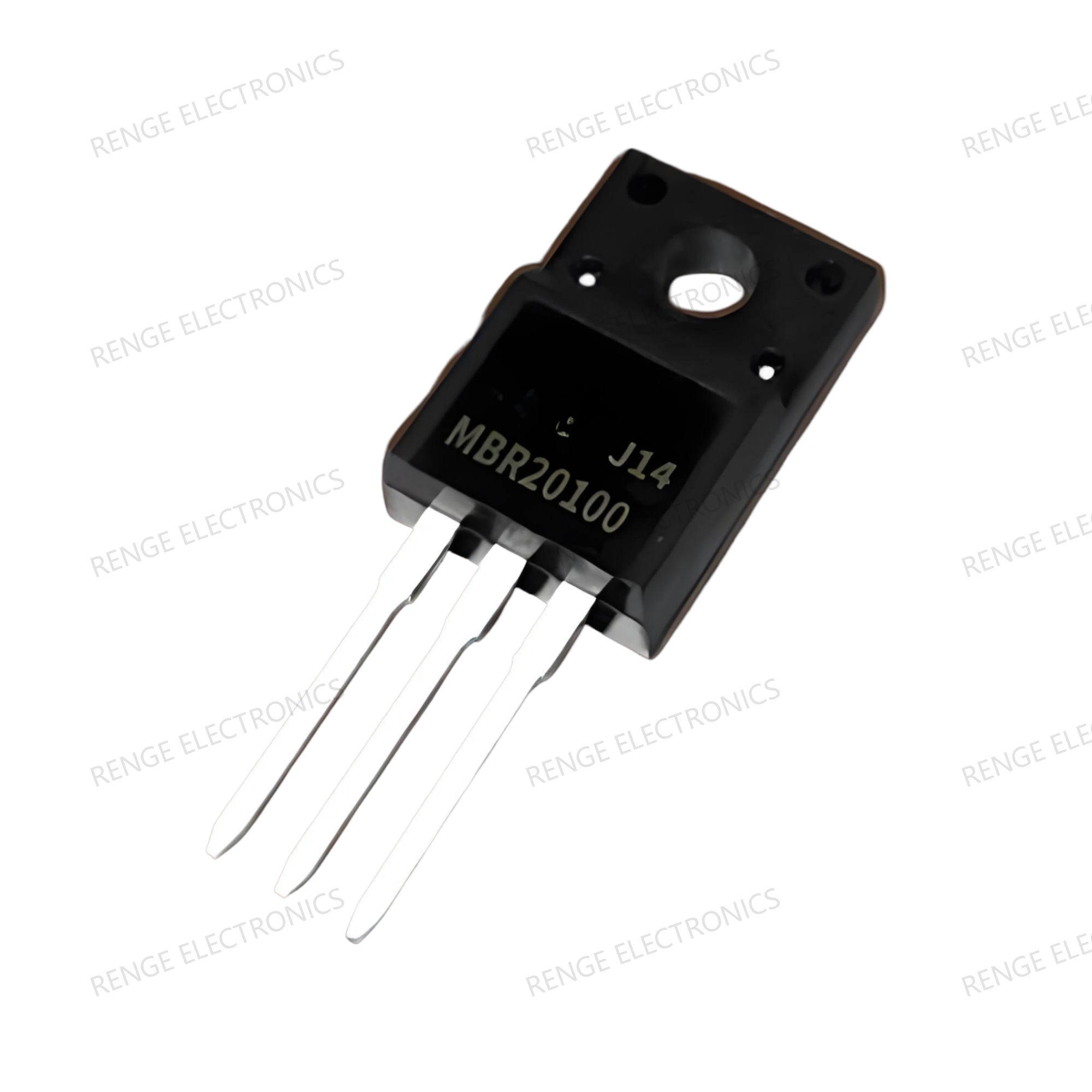 Dioda MBR20100CT - Dioda Schottky Arus Tinggi 20 Amp