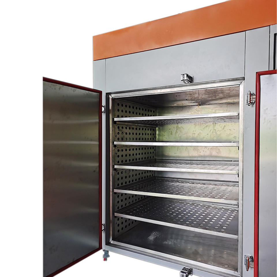 High-Temp Orange Stainless Steel Powder Coating Curing Oven PLC ...