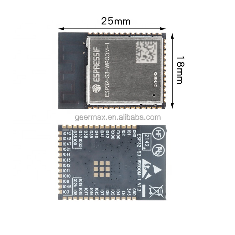 Mô-đun Esp32-s3-wroom-1 Wifi Ble 5.0 Lõi Kép Mcu Iot Esp32-s3 Không Dâ – Chima.vn – Máy móc ...
