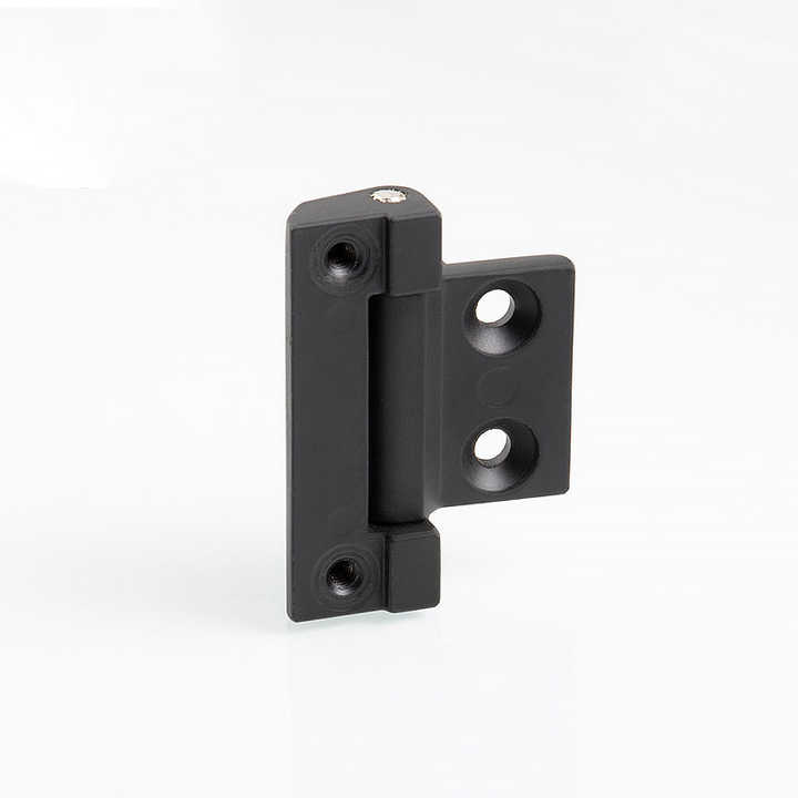 HL062 CuYue Electric Panel Hinges Black Powder Coated Die Cast ...