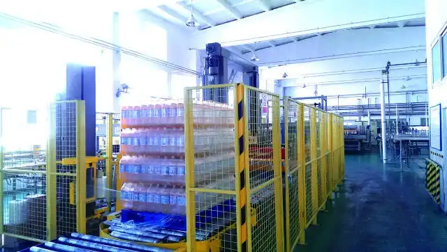 Automatic Column Type Palletizer Machine - Efficient & Reliable