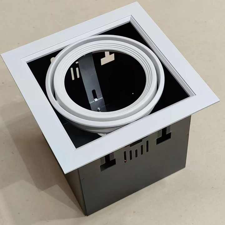 E27 Corn Bulb Ceiling Lamp Holder Single Head square Recessed E27 ...