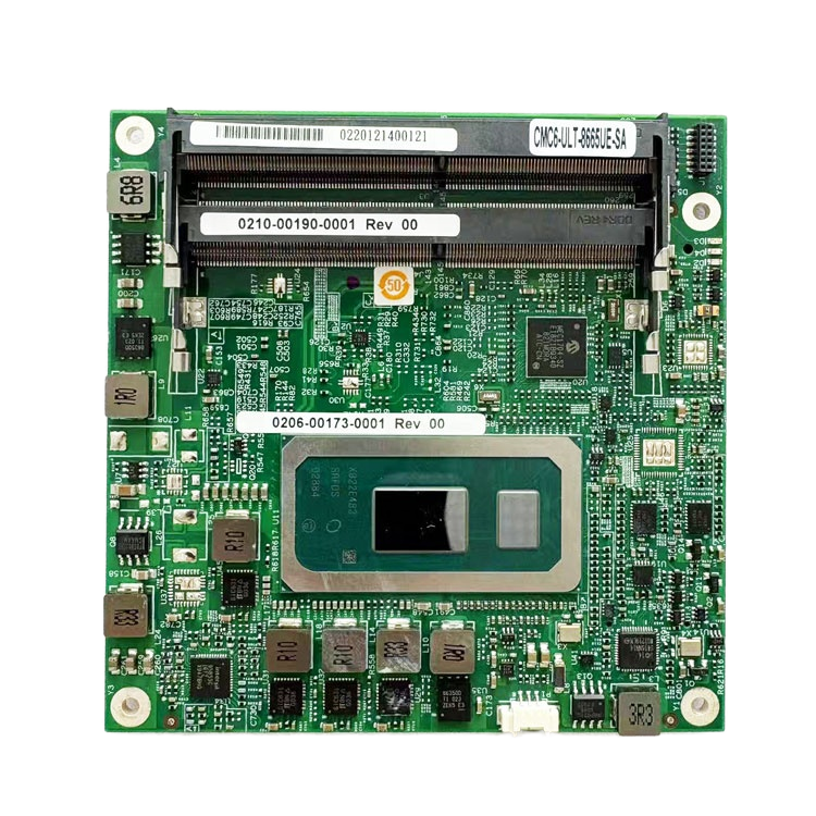 AXIOMTEK CMC6-ULT-8665UE-SA 0206-00173-0001 0210-00190-0001 REV.00工业主板 ...