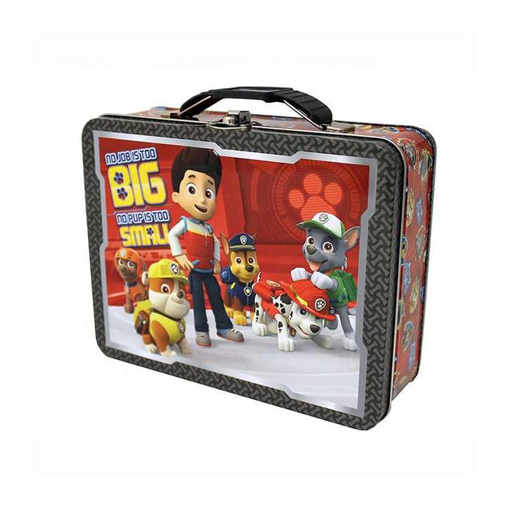 Embossed LOGO Tin Lunch Box - Kids Toys Food Grade