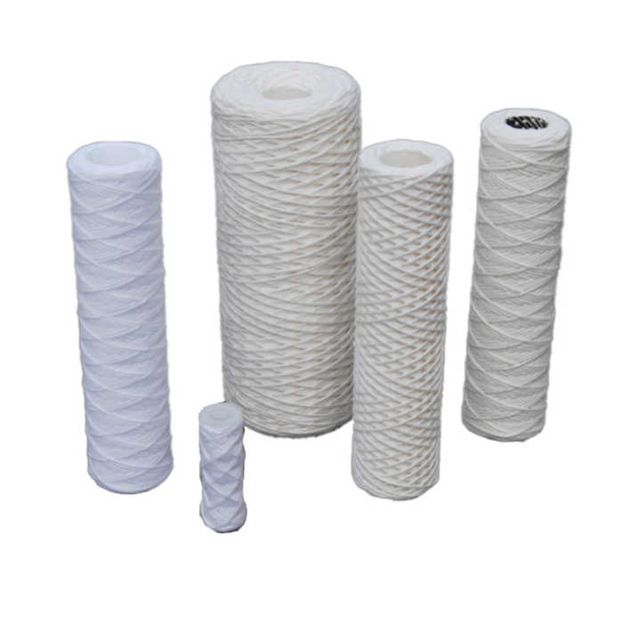 Factory Sells 10''20'' 30'' 40'' Absorbent Cotton Thread Wound Filter ...