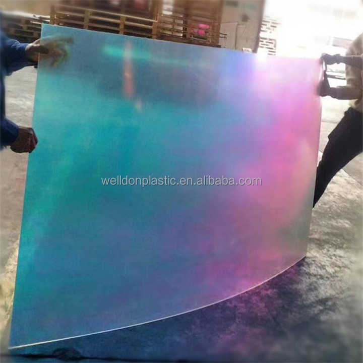 Xishun Iridescent Acrylic Sheets - Custom Rainbow Decor