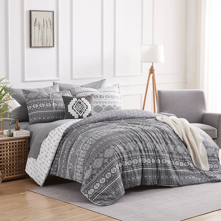 Custom Southwestern Soft Cozy Pillowcase Polyester Microfiber 8 Pcs ...