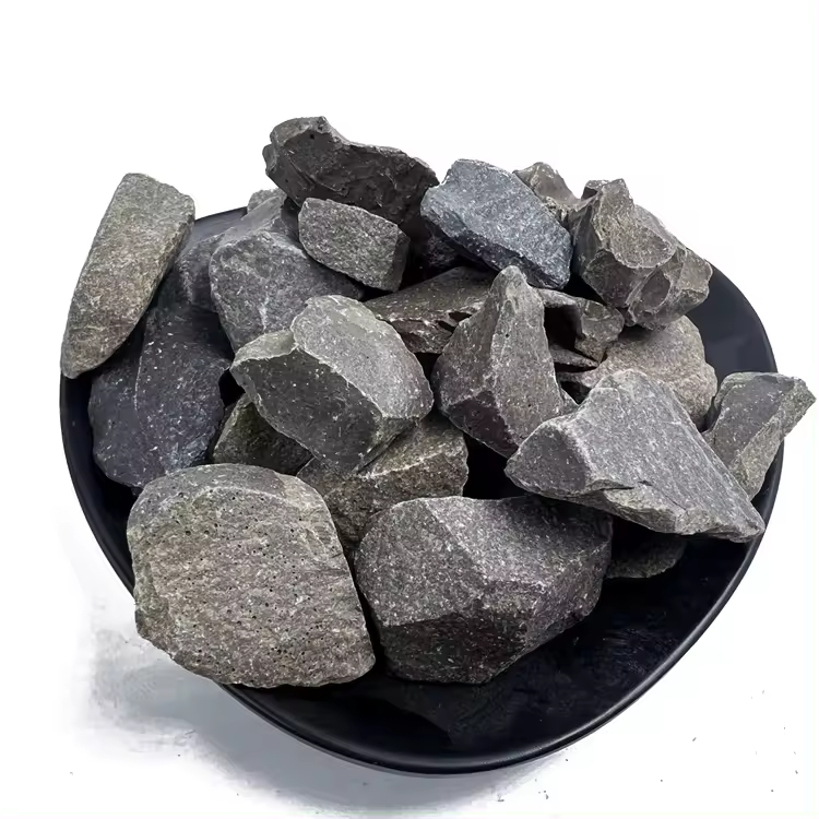 KERUI Refining Slag Used Fused Calcium Aluminate Sintered Calcium ...