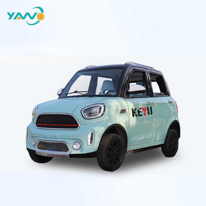 China Micro Luxury 4 Wheel Electric Mini Car 4x4 for Adults
