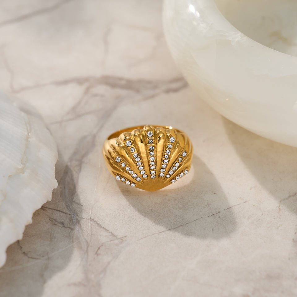 Dazan Winter New HOT Ins 18k PVD Gold Plated Stainless Steel High ...
